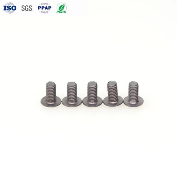 Quality M3 X 8 Stainless Hex Screws Groove Ultra Thin Head Decorative Thumb Screws M2 To for sale