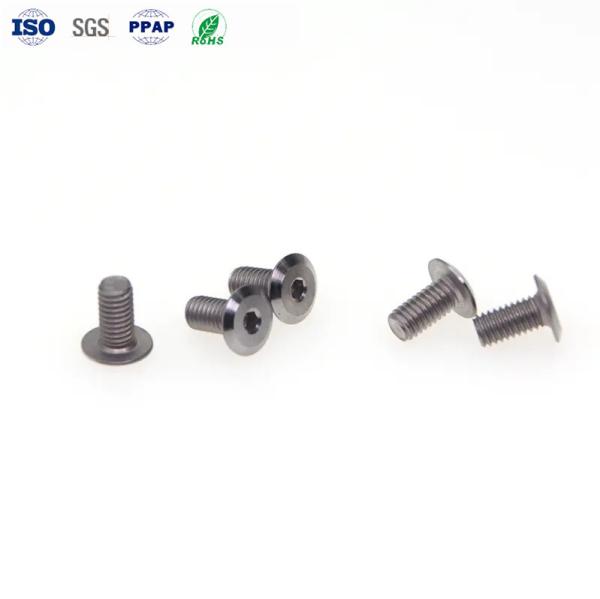 Quality M3 X 8 Stainless Hex Screws Groove Ultra Thin Head Decorative Thumb Screws M2 To for sale