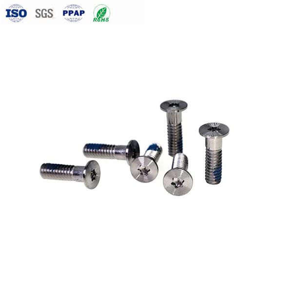 Quality Custom M1.0 CD Pattern Screw Adhesive Anti Loosening Stainless Steel Torx Screw for sale