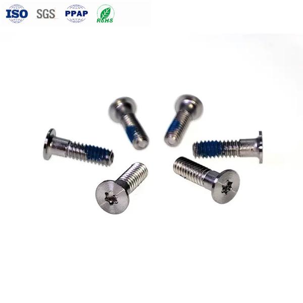 Quality Custom M1.0 CD Pattern Screw Adhesive Anti Loosening Stainless Steel Torx Screw for sale