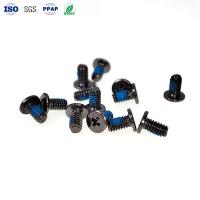 Quality M1.6 Micro Screws Black Zinc 1mm - 200mm Small Screw Cross Flat Head for sale