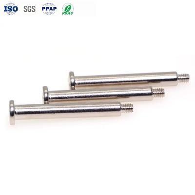 Cina M4 spalla lunga bullone in acciaio inossidabile traverso scanalatura testa piatta bullone personalizzato in vendita