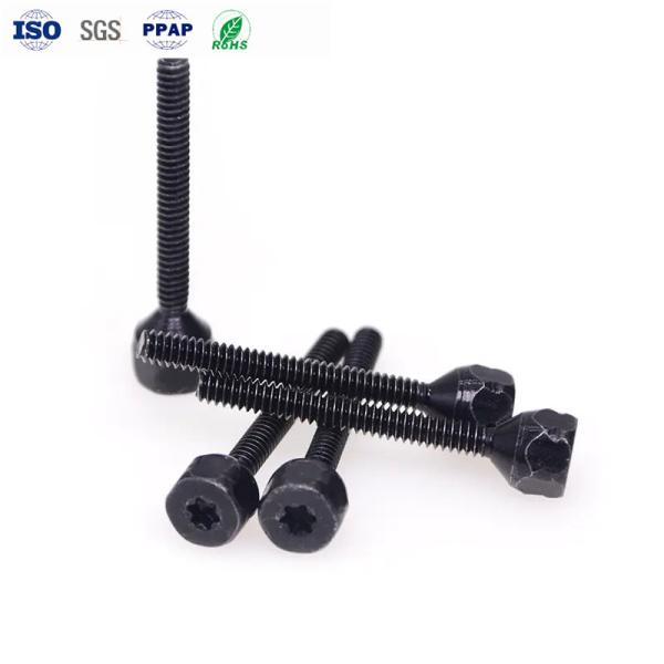 Quality 10.9 Garde Long Bolts Hexagon Countersunk Head Long Bolt Carbon Steel Black Zinc for sale