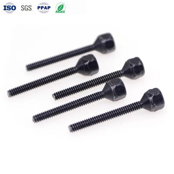 Quality 10.9 Garde Long Bolts Hexagon Countersunk Head Long Bolt Carbon Steel Black Zinc for sale