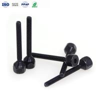 Quality 10.9 Garde Long Bolts Hexagon Countersunk Head Long Bolt Carbon Steel Black Zinc for sale