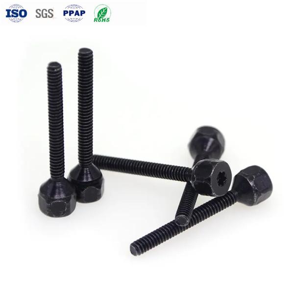 Quality 10.9 Garde Long Bolts Hexagon Countersunk Head Long Bolt Carbon Steel Black Zinc Torx Bolt for sale
