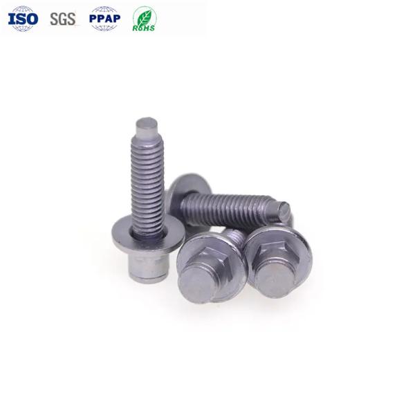 Quality Custom Bolt Carbon Steel Hex Rivet Nut Plated Zinc Nickel Alloy Non Standard for sale