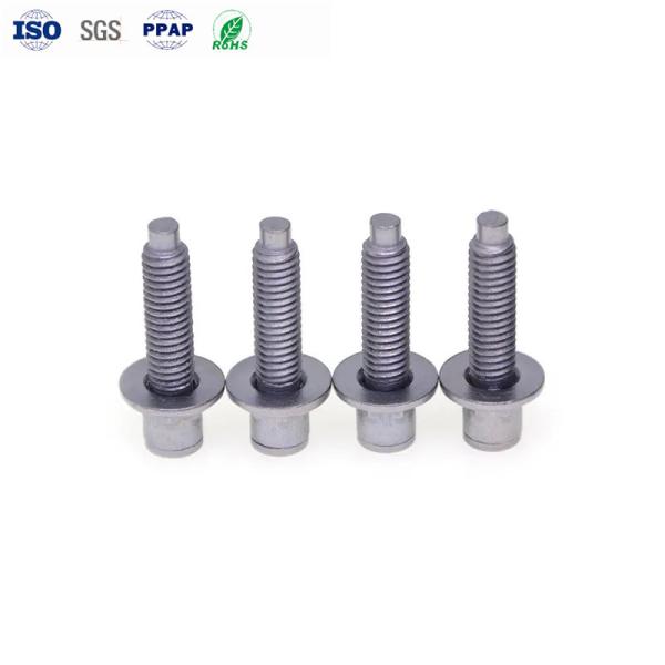 Quality Custom Bolt Carbon Steel Hex Rivet Nut Plated Zinc Nickel Alloy Non Standard for sale