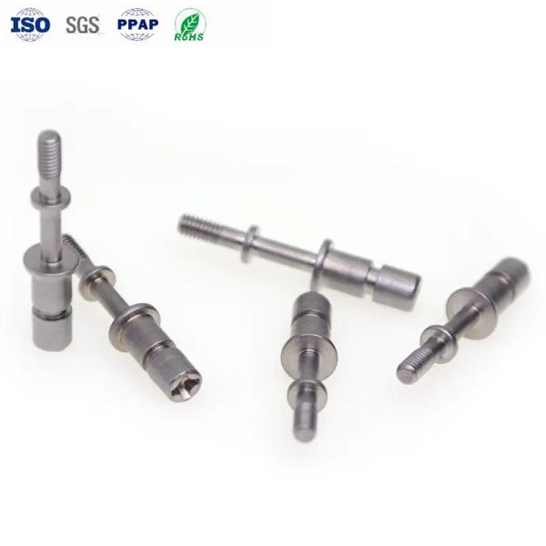 Quality M4 Custom Fasteners 10mm - 450mm Non Standard Positioning Screw Special Shaped for sale