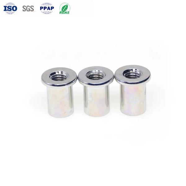 Quality Custom Reverse Thread Screw Locking Nut Carbon Steel Screw  Blue Zinc Hex Socket for sale