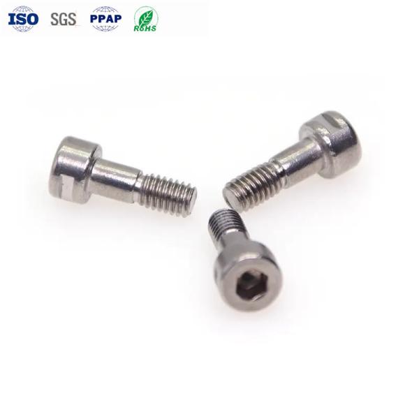 Quality 4mm - 180mm Custom Fasteners Hexagonal Head Side Slotted Machine Teeth Screws for sale