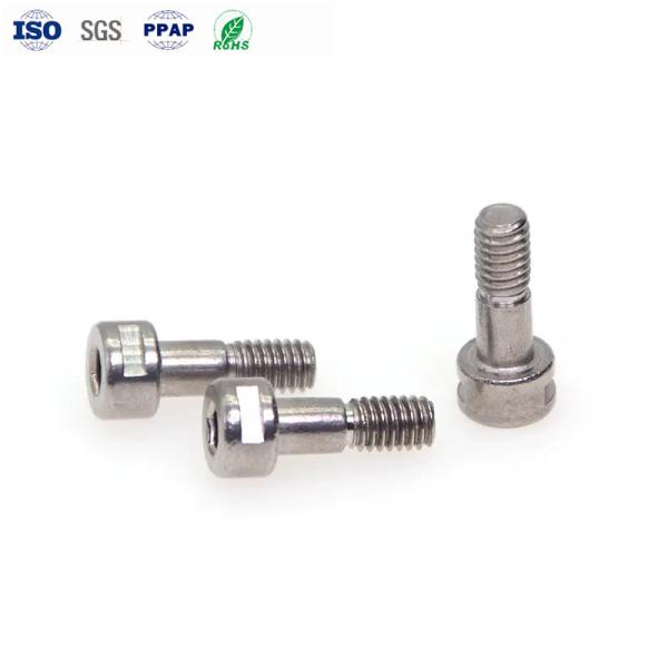 Quality 4mm - 180mm Custom Fasteners Hexagonal Head Side Slotted Machine Teeth Screws for sale
