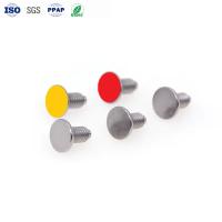Quality Polished Decorative Screw Heads Grooveless Smooth Mirror Head Screws Customized for sale