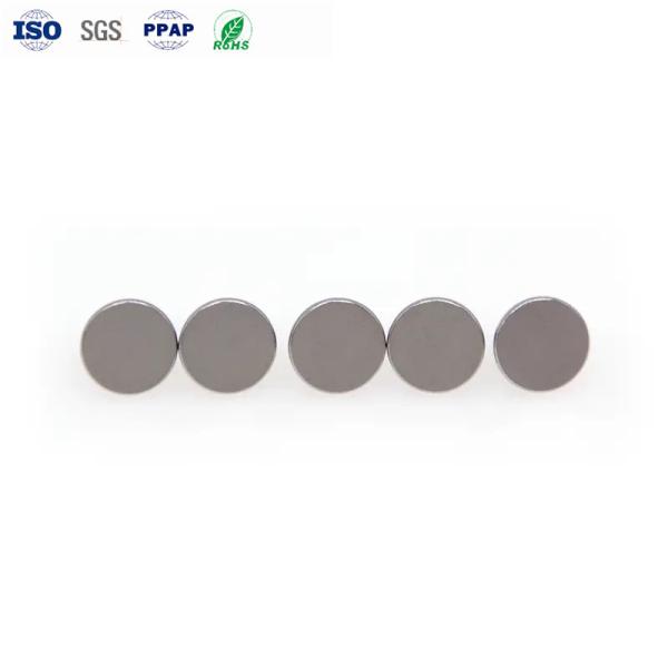 Quality Polished Decorative Screw Heads Grooveless Smooth Mirror Head Screws Customized for sale