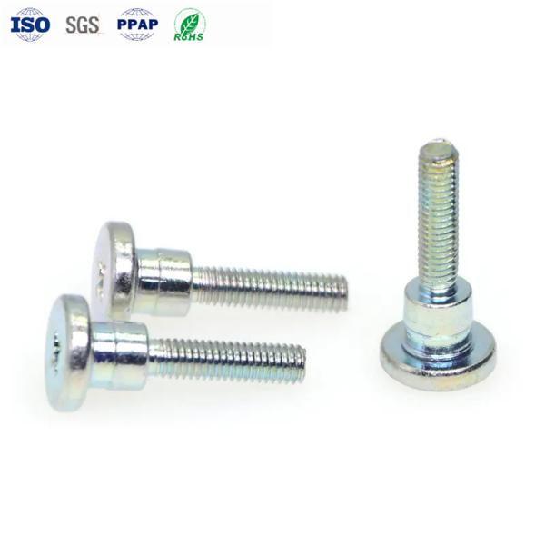 Quality Zinc Cross Shoulder Screw Steel Color flat head screw Step Screw Custom for sale
