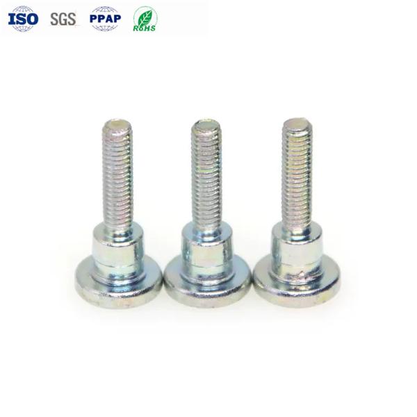 Quality Zinc Cross Shoulder Screw Steel Color flat head screw Step Screw Custom for sale