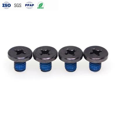 Cina M0.8 M1.0 Micro viti Acciaio al carbonio Nero Nickel Croce Micro fissaggi Adesivi per circuiti in vendita