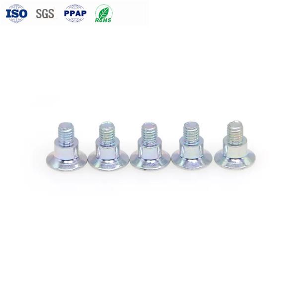 Quality M1.0 X 4mm Miniature Screws Carbon Steel Shoulder Screw Countersunk Head Laptop for sale