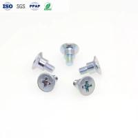 Quality M1.0 X 4mm Miniature Screws Carbon Steel Shoulder Screw Countersunk Head Laptop for sale