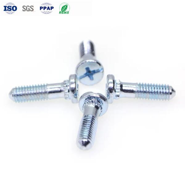 Quality M3 X 12 Knurled Head Thumb Screw Non Slip Limit Screws Cross Slotted Flat Head for sale