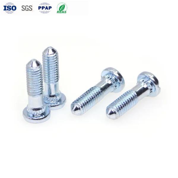 Quality M3 X 12 Knurled Head Thumb Screw Non Slip Limit Screws Cross Slotted Flat Head for sale