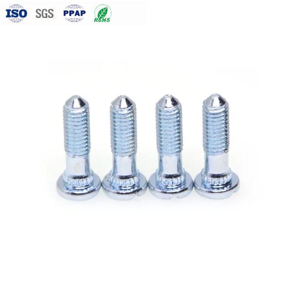 Quality M3 X 12 Knurled Head Thumb Screw Non Slip Limit Screws Cross Slotted Flat Head for sale