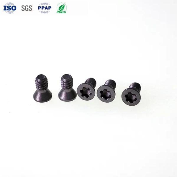 Quality M1.6 Micro Screws High Strength Steel Cutting Tool Screw For CNC Turning Tools for sale