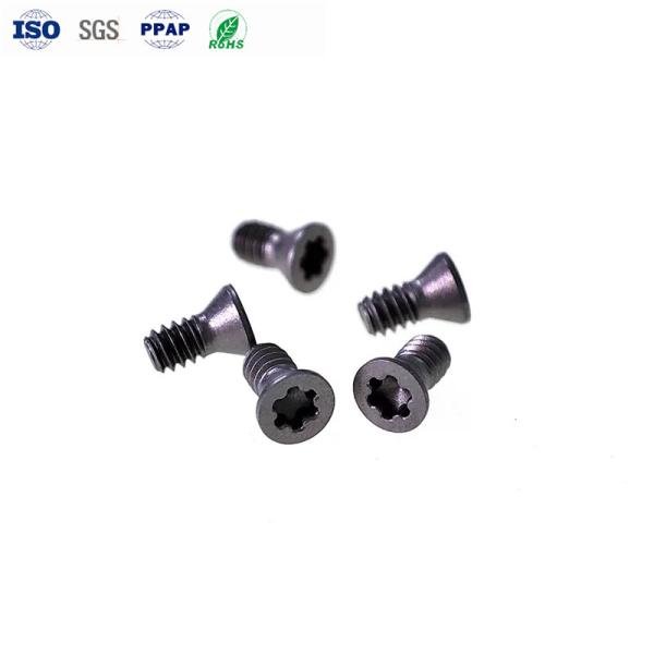 Quality M1.6 Micro Screws High Strength Steel Cutting Tool Screw For CNC Turning Tools for sale