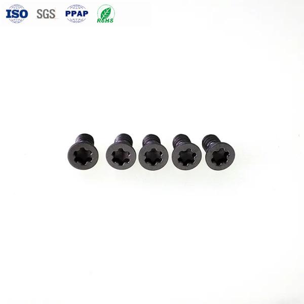 Quality M1.6 Micro Screws High Strength Steel Cutting Tool Screw For CNC Turning Tools for sale
