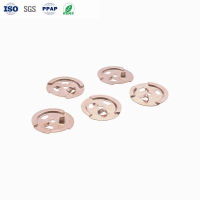 Cina Precision Custom Metal Stamping Parts Inossidabile Acciaio Aluminio Stamping Servizio Metallico in vendita