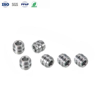 China Peças de torneamento CNC de nylon de precisão para equipamentos de automação e máquinas industriais for sale