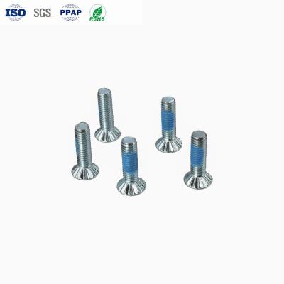 China Pozidriv Dentes Antiderrapante Contro-encosto cabeça apontando para parafusos anti-afrouxamento borracha for sale