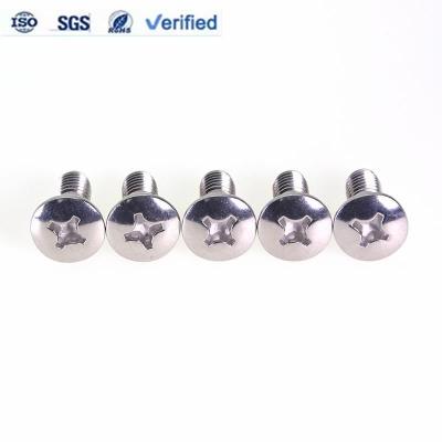 China High Quality Customized Precision Stainless Steel Screws Phillps Head Screw Bolt for sale