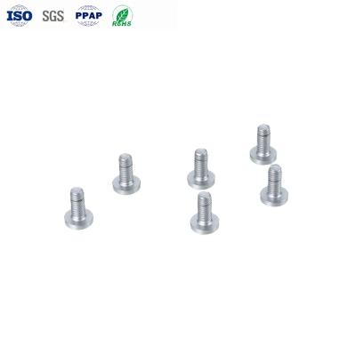 China High Strength Steel Tamperproof Y-Slot Flat Head Screws Customized and ODM/OEM Services for sale