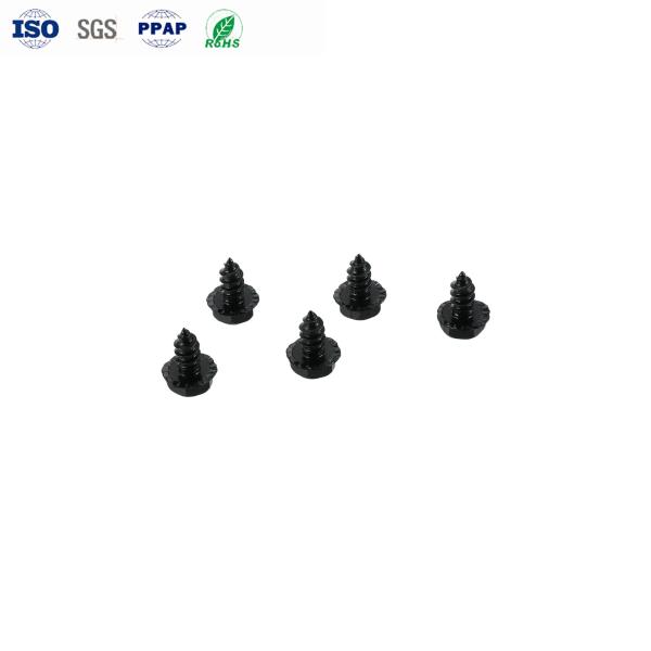 Quality Self Tapping Drywall Screws Hexagon Flange Head With Anti-Slip Teeth Pointed Tail for sale