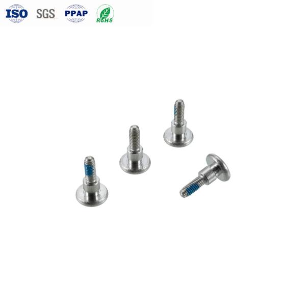 Quality Customized Stainless Steel Hexalobular Socket Pan Head Shoulder Screws with Common Bolt Connection and BSF Thread for sale