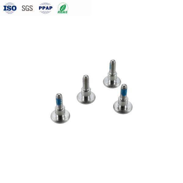 Quality Customized Stainless Steel Hexalobular Socket Pan Head Shoulder Screws with for sale