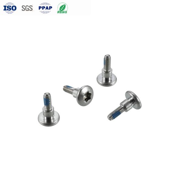 Quality Customized Stainless Steel Hexalobular Socket Pan Head Shoulder Screws with for sale