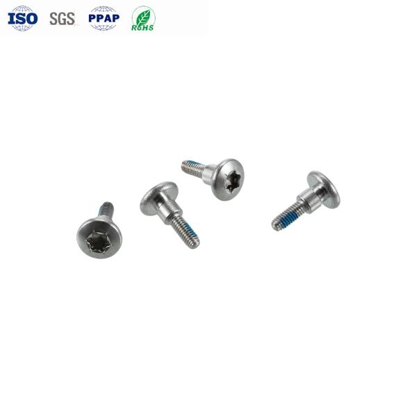 Quality Customized Stainless Steel Hexalobular Socket Pan Head Shoulder Screws with for sale