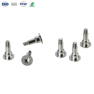 Κίνα OEM Custom Star Head Low Profile Heads Step Screws με απλή επίστρωση προς πώληση