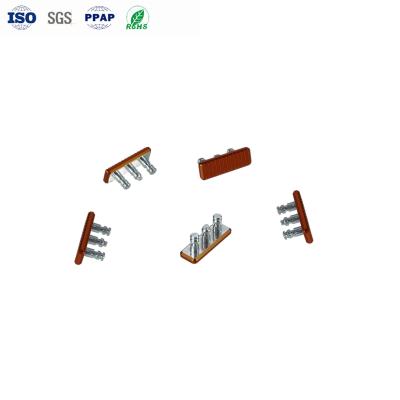 China Custom CNC Machining Service for Metal Parts with ±0.005mm Tolerance for sale