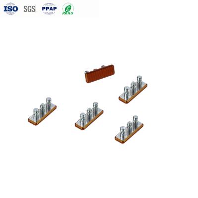 China Custom CNC Machining Service for Metal Parts with ±0.005mm Tolerance for sale