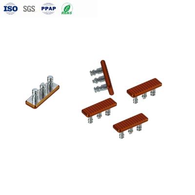 China Custom CNC Machining Service for Metal Parts with ±0.005mm Tolerance for sale