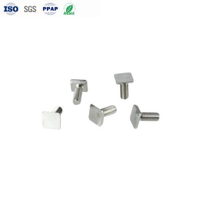 China Cabeza de acero inoxidable gris plateado Tornos de máquina hexagonales para aplicaciones de resistencia BSW estándar en venta