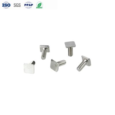 China Cabeza de acero inoxidable gris plateado Tornos de máquina hexagonales para aplicaciones de resistencia BSW estándar en venta