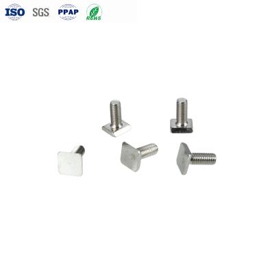 China Cabeza de acero inoxidable gris plateado Tornos de máquina hexagonales para aplicaciones de resistencia BSW estándar en venta