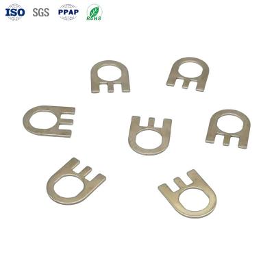 Cina Stampaggio fine blanking personalizzato in rame IATF 16949, macchinari, alta conduttività, tolleranze 0,02 mm in vendita