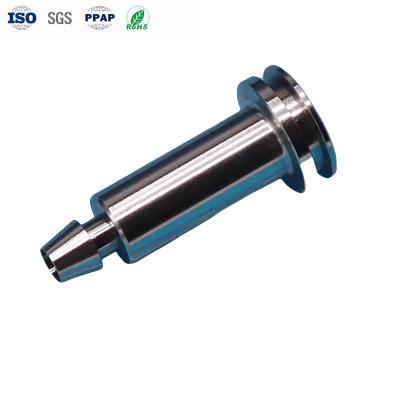 China SS316 Professionele CNC-bewerkingsonderdelen op maat met ISO9001-garantie Pakket Grootte 25,00cm * 25,00cm * 10,00cm Te koop