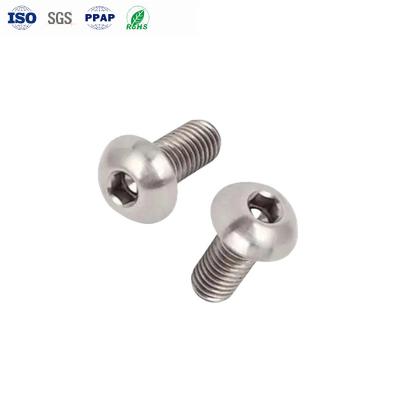 China SAE J429 Gr.2 Carbon Steel Screws Blue Zinc Plated for Customized Material Options in Automotive Metric Measurement System for sale