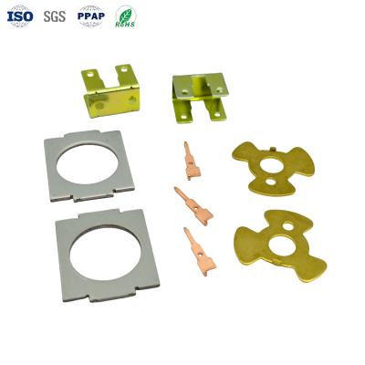 China Custom Metal Stamping Parts 0.02mm Tolerance for Automotive for sale